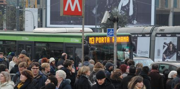 Bloccata la linea 3 della metro a Milano - Internazionale