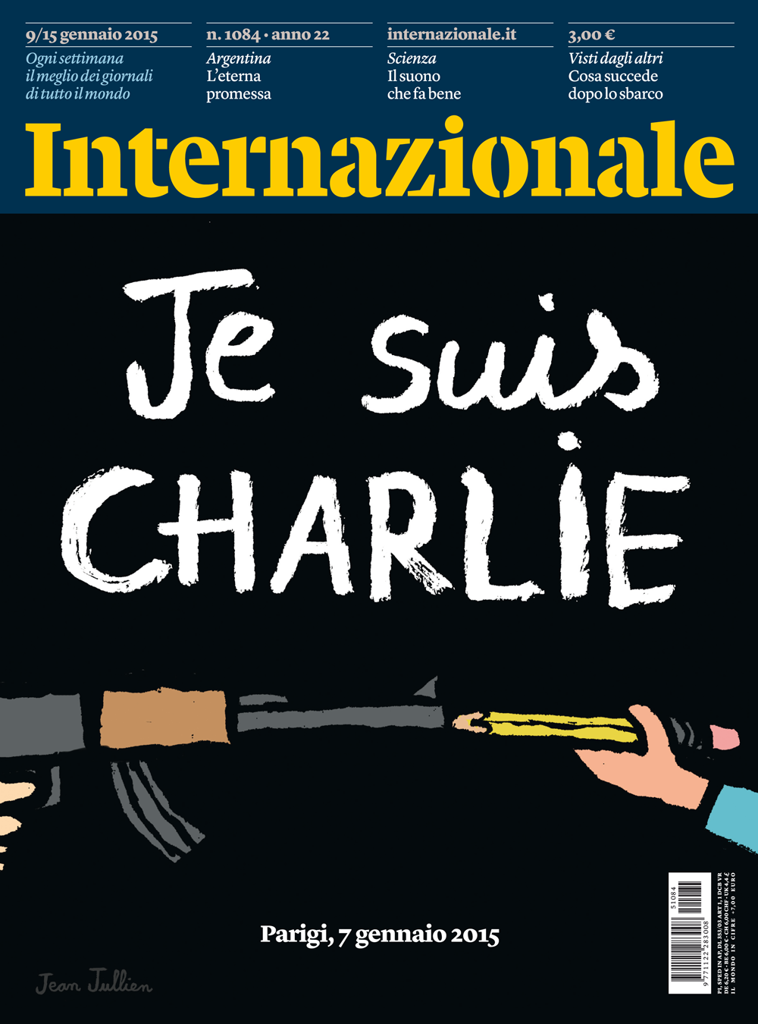 La copertina di Internazionale che esce venerdì - Internazionale