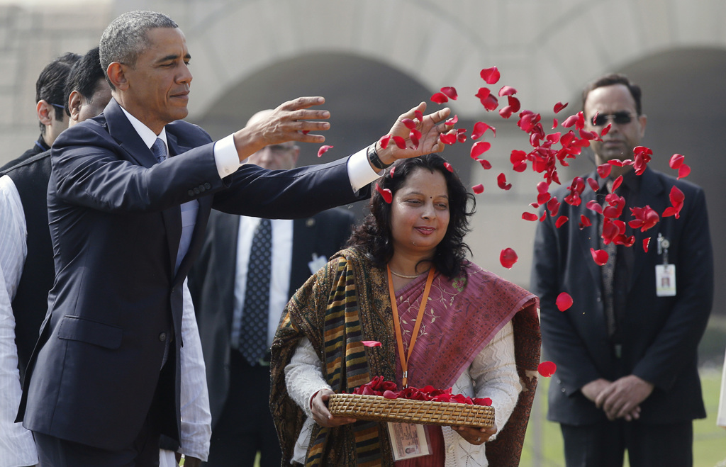 Barack Obama in India - Internazionale