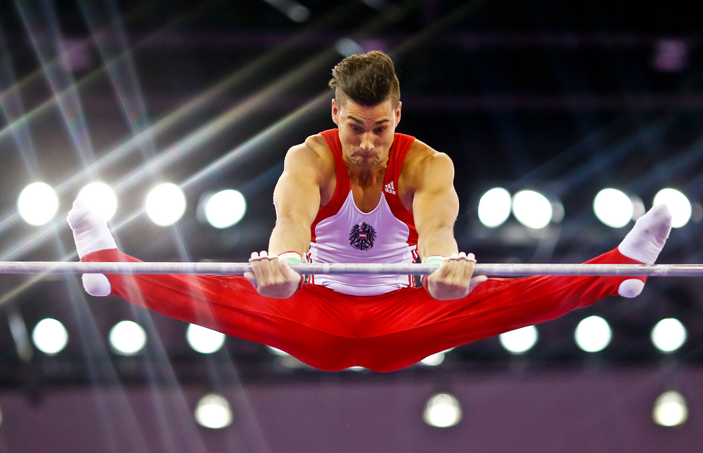 L’atleta alla sbarra - Internazionale