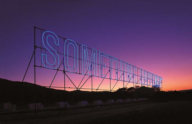 Le opere di Maurizio Nannucci al Maxxi (Foto) - Internazionale