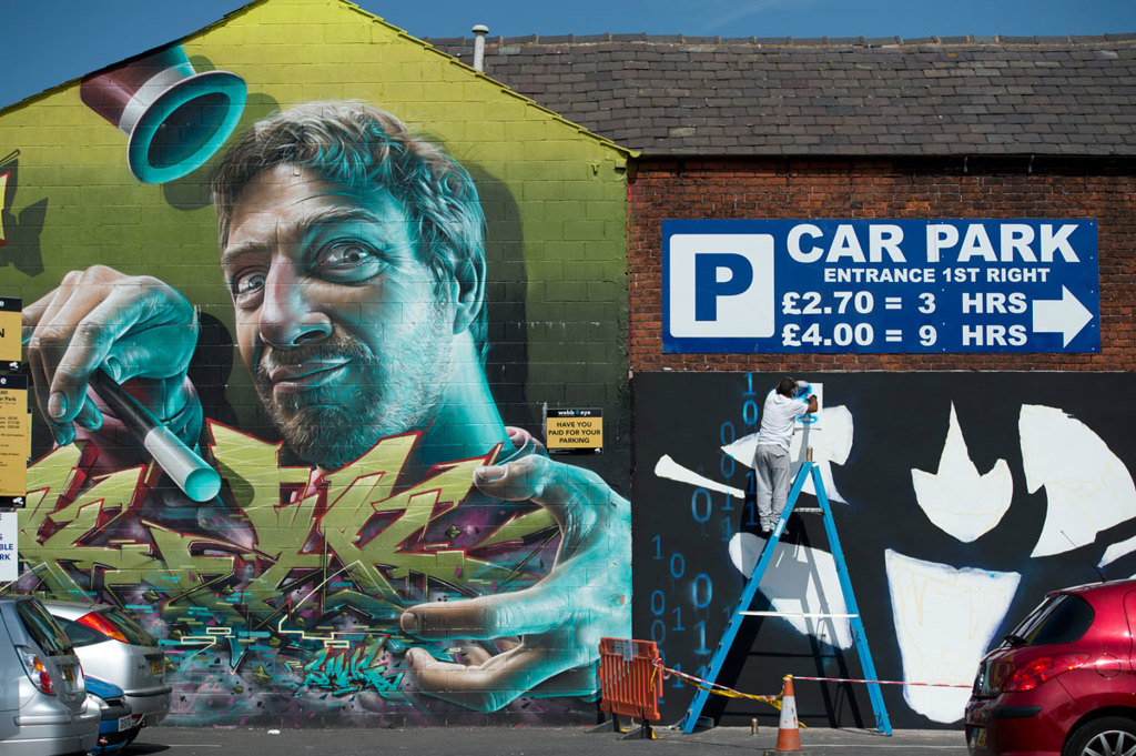 La street art cambia il volto di Blackpool (Foto) - Internazionale