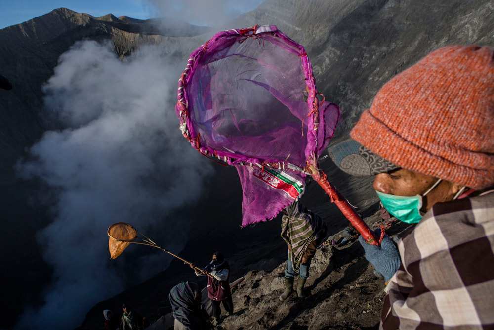 In cima al vulcano (Foto) - Internazionale