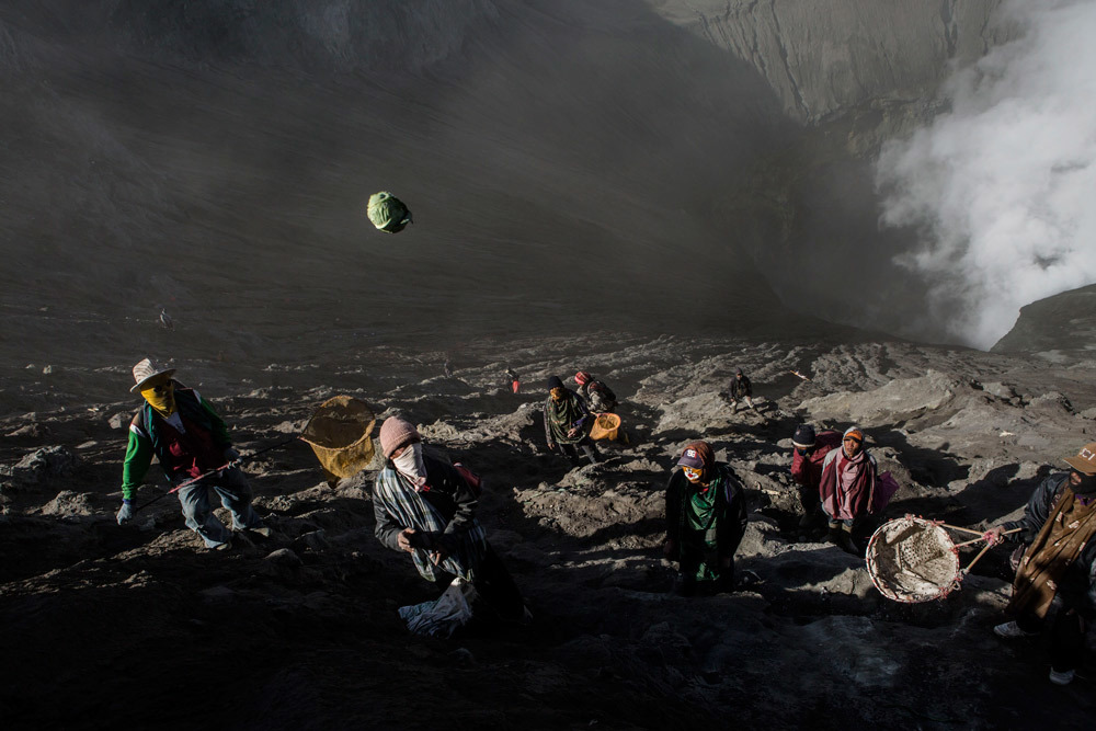 In cima al vulcano (Foto) - Internazionale