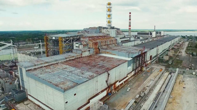 Quel che resta di Černobyl, la centrale nucleare vista da un drone ...