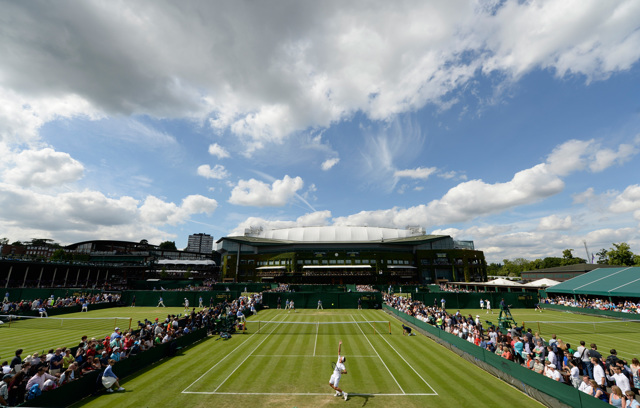 Le nuvole di Wimbledon - Internazionale