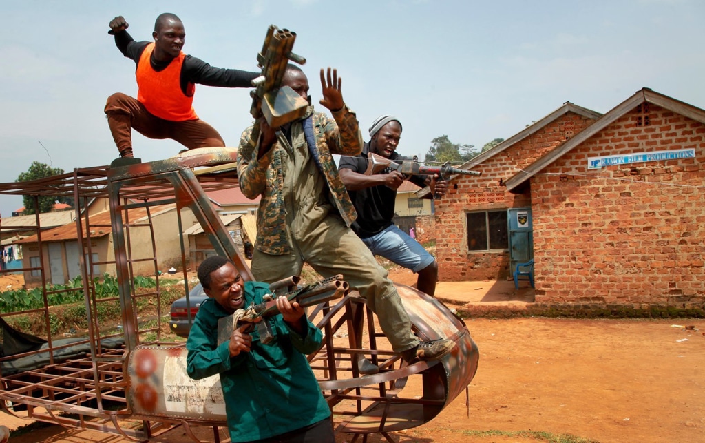 Ciak a Wakaliwood - Internazionale