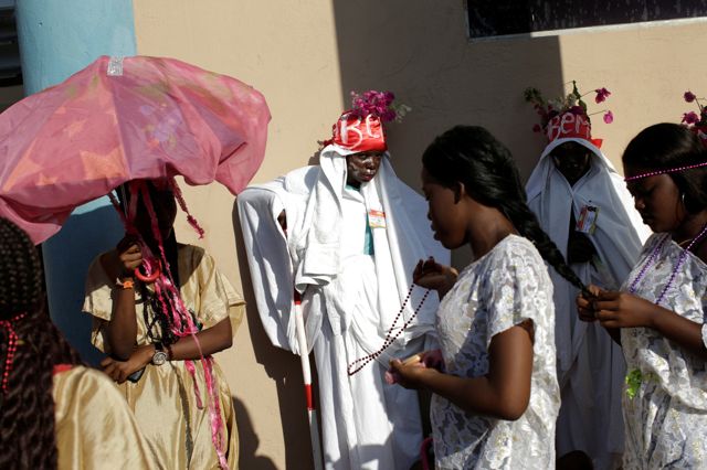 Prima della parata - Internazionale