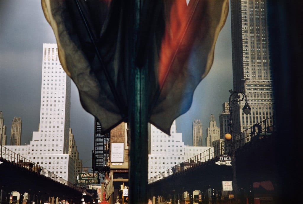 La rivincita del colore di Ernst Haas (Foto) - Internazionale