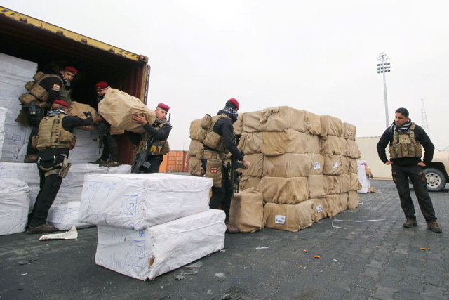 L’Iraq è la nuova rotta del mercato della droga - Zuhair al Jezairy ...