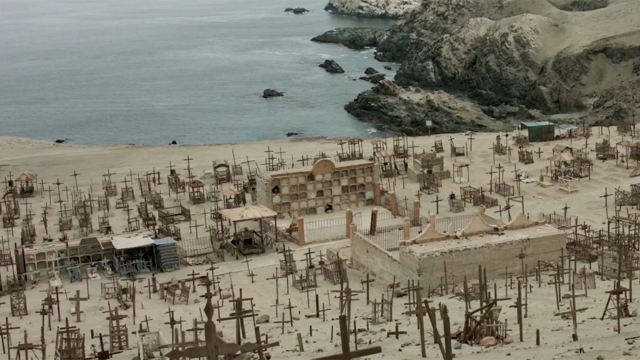 Tyrell Spencer racconta una scena di Cidades fantasmas (Video ...