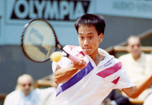 Michael Te-Pei Chang, Parigi, 1989 - Internazionale