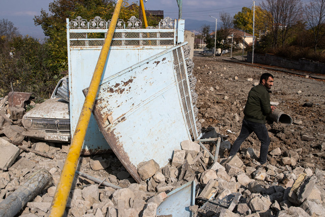 Nel Nagorno Karabakh per alcuni c’è l’esilio per altri il ritorno a ...