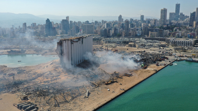Anatomia di un disastro: l’esplosione al porto di Beirut (Video ...