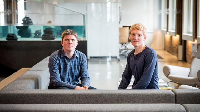 I due fratelli che hanno conquistato i pagamenti online - Alex Hern ...