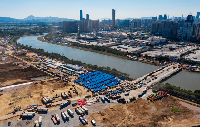 Un’offensiva sanitaria per assimilare Hong Kong - Hillary Leung ...