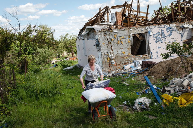 Cosa resta di Charkiv - Christian Esch - Internazionale