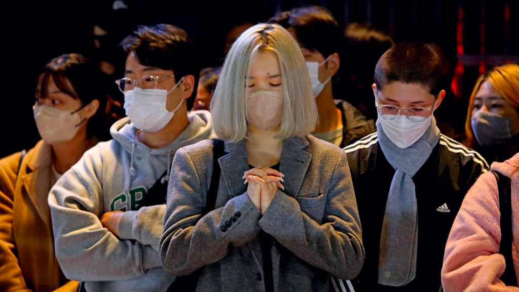 Autunno blu - Internazionale