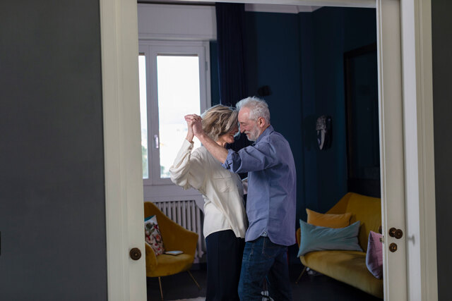 La longevità di una coppia - Claudio Rossi Marcelli - Internazionale