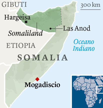 Si combatte a Las Anod - Internazionale