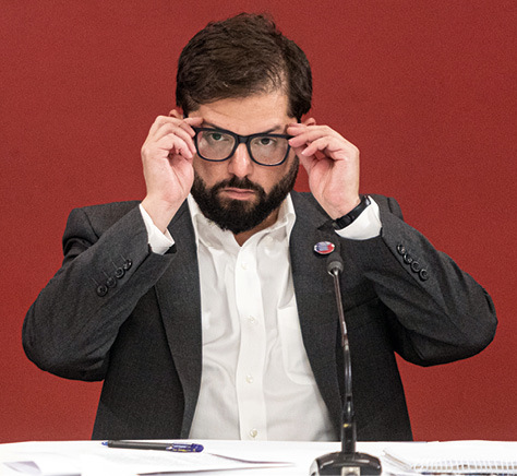 Il primo anno di Boric - Internazionale