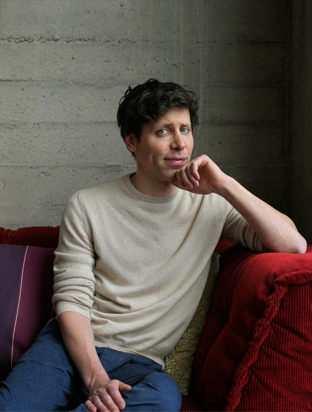 Sam Altman L’ottimista - Cade Metz - Internazionale
