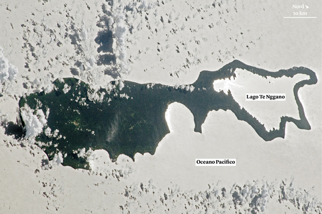 L’isola di Rennell, nell’oceano Pacifico occidentale - Internazionale