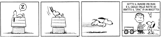 Le strisce del numero 1526: Peanuts, 1960 - Internazionale