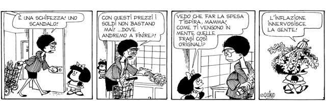 Le strisce del numero 1529: Mafalda, 1964 - Internazionale