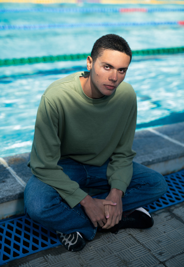 David Popovici Stile più libero - Christof Gertsch - Internazionale