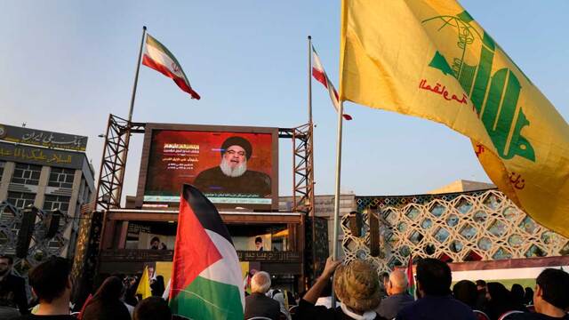 A Hezbollah non serve una guerra contro Israele - Anthony Samrani ...