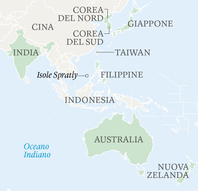 La corsa al riarmo nel Pacifico - Internazionale