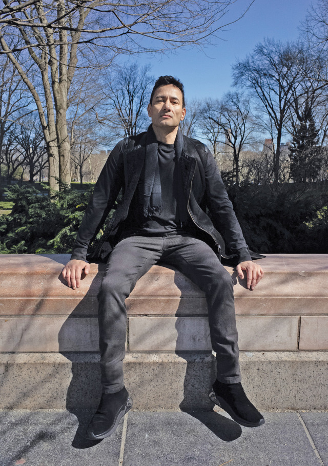 Mickey Barreto Ospite fisso - Matthew Haag - Internazionale