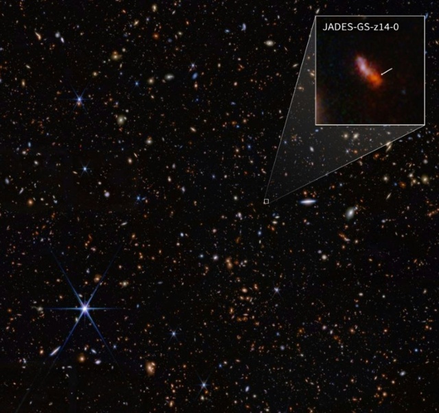 Il telescopio spaziale James Webb scopre la galassia più lontana - Internazionale