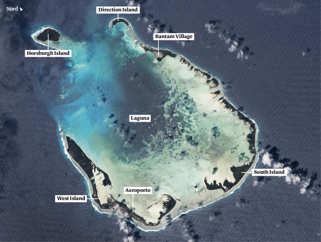 L’atollo di South Keeling, nell’oceano Indiano - Internazionale