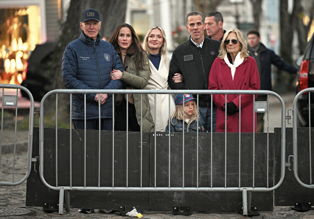 Grazia per Hunter Biden - Internazionale