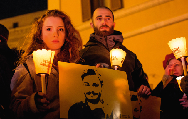 Si avvicina il processo per il caso Regeni - Ruth Michaelson ...