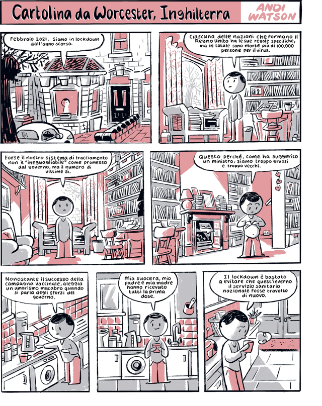 - Andi Watson - Internazionale