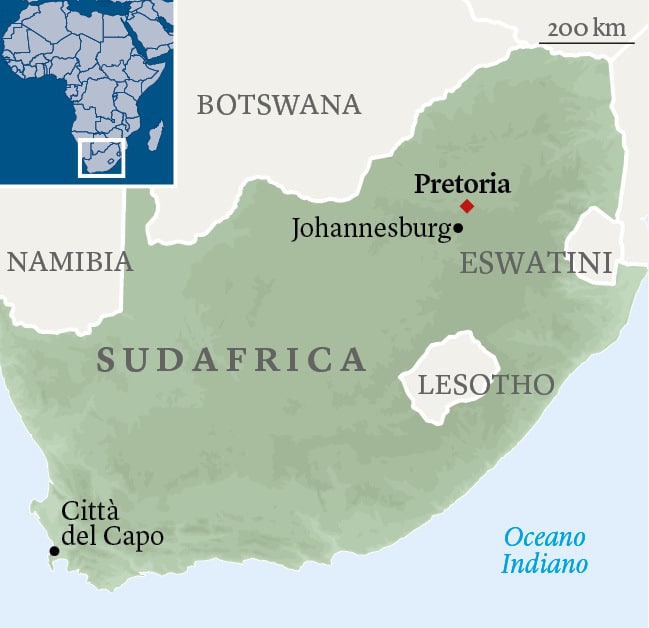 La missione per salvare Johannesburg - Monika Mark - Internazionale