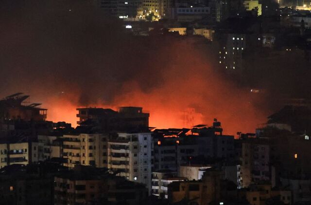 Israeli airstrikes pound Beirut suburb, Hezbollah warns Israelis ...
