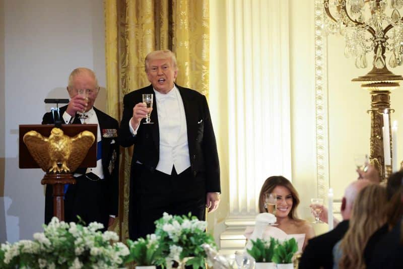 King Charles commemorates 9/11 victims in New York visit - Internazionale