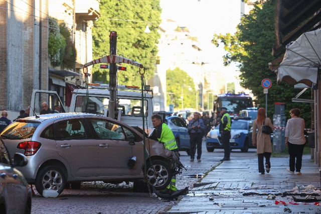 Modena car-ramming suspect not linked to terror groups, Italian ...