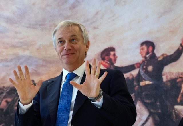 Chile’s Kast names new security minister in cabinet shuffle ...