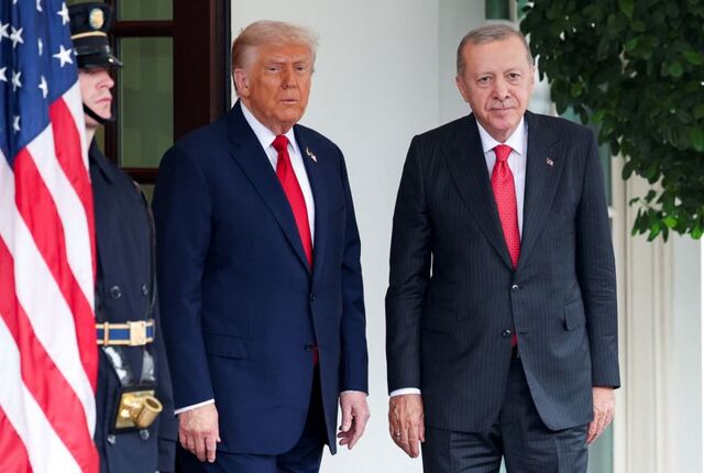 Turkey’s Erdogan tells Trump issues with Iran can be resolved, Ankara ...
