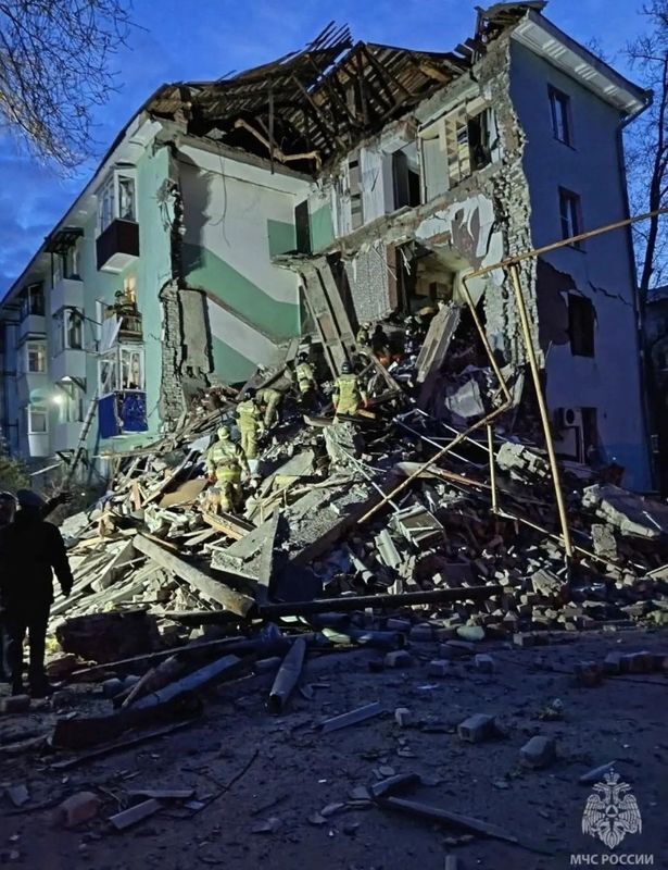 Ukrainian drones strike Russia’s Syzran oil refinery, Kyiv says ...
