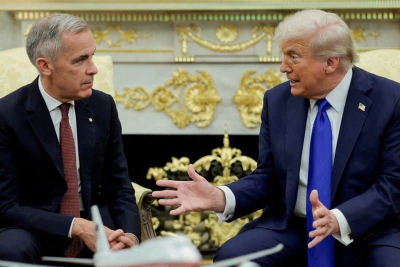 Carney seeks new US-Canada partnership as world undergoes ‘rupture ...