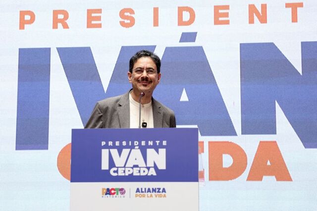 Colombia right wing candidate De La Espriella, leftist Cepeda poised ...