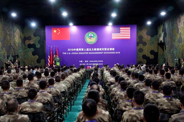 Chinese and US militaries met in Hawaii, stressed communication ...
