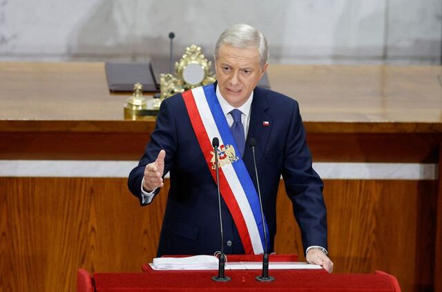 Chile’s Kast launches legislative agenda as he seeks to restore ...