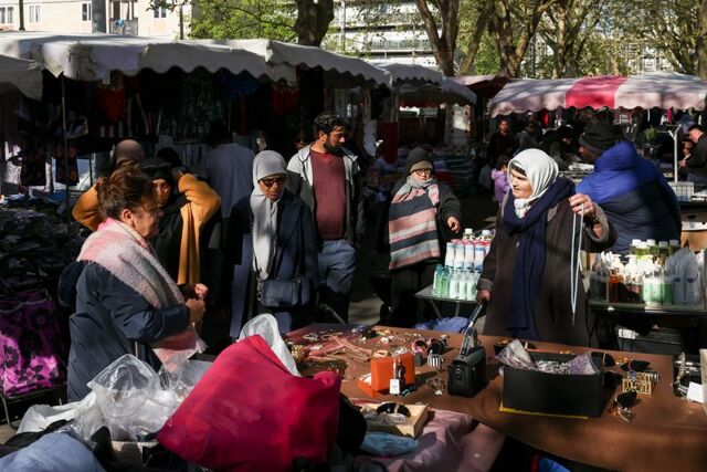 In France’s poor, diverse suburbs, Melenchon’s hard left charts a path ...